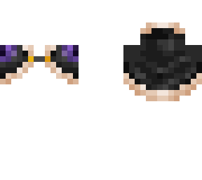 Ender Fur Cape | Minecraft Skin