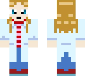 female scientist | Minecraft Skins