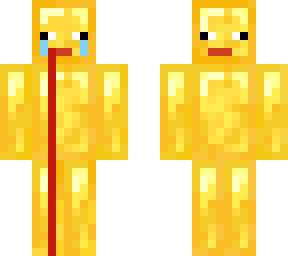goldy sad z | Minecraft Skin