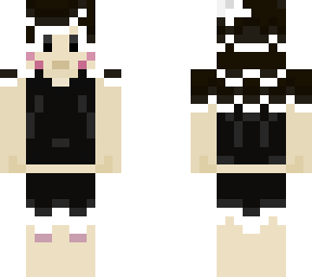 Hanazuki La Moonflower | Minecraft Skin