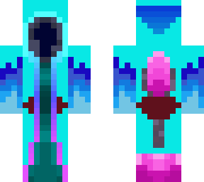 ice mage | Minecraft Skins