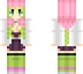 kanroji mitsuri [demon slayer] | Minecraft Skin