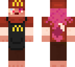 mcdonalds worker | Minecraft Skins