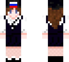 Lexi Russian Uniform | Minecraft Skin