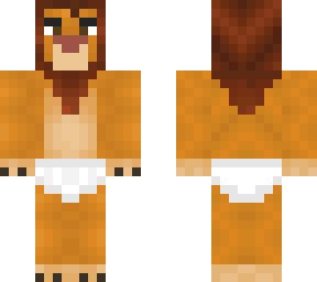 Lion slip | Minecraft Skin