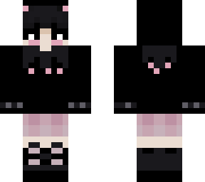 kuromi | Minecraft Skins