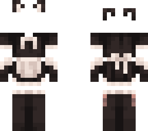 Maid skin base | Minecraft Skin