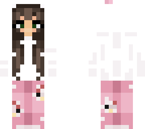 matching hello kitty wlw | Minecraft Skin