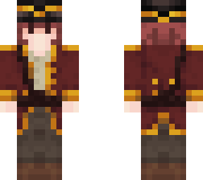 pirate captain | Minecraft Skins