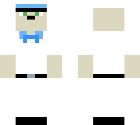 Milk man | Minecraft Skin