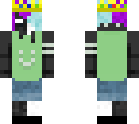 techno crown | Minecraft Skins