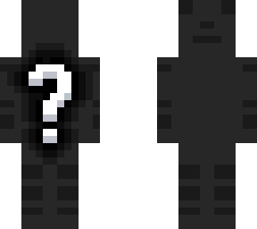 question mark skin | Minecraft Skins