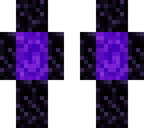 Nether portal | Minecraft Skin