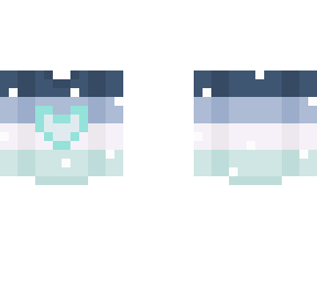 Oriented aroace hoodie base | Minecraft Skin