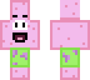 patrick | Minecraft Skins