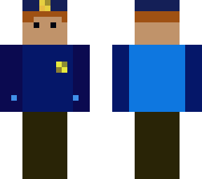 police man | Minecraft Skins