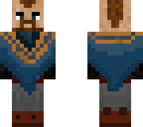 Poncho | Minecraft Skin
