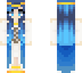Princess Tsunami | Minecraft Skin