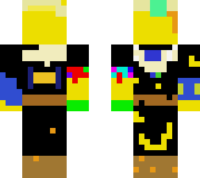 rich | Minecraft Skins