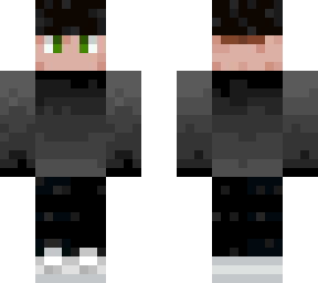 pullover, fish hat | Minecraft Skin