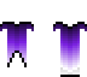 Purple Dress | Minecraft Skin