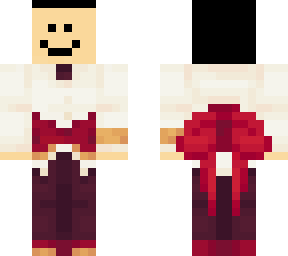 quackity tilin bow #4 | Minecraft Skin