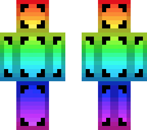 rainbow guy | Minecraft Skin