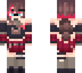 Rakkun | Minecraft Skin