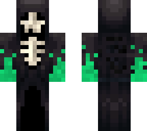 Reaper with super powers (dreadlord) | Minecraft Skin