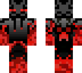 Minecraft Red Enderman Skins