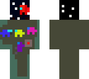 Red was the imposter | Minecraft Skin