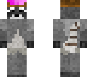 Sandy Raccon | Minecraft Skin