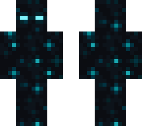 sculk man | Minecraft Skin