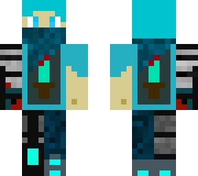 Shielded arm | Minecraft Skin