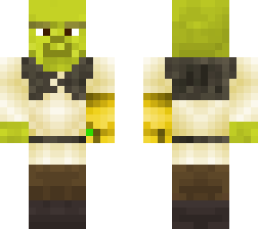 shrek | Minecraft Skin