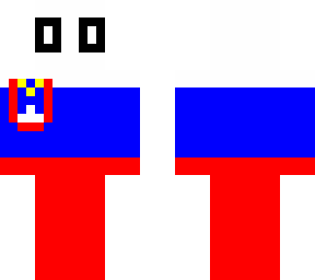 Slovenia flag | Minecraft Skin