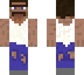 tank top steve | Minecraft Skins