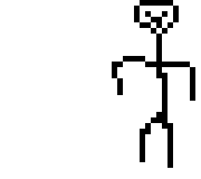 stickman Jhon | Minecraft Skin