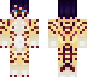 tiger shark furry | Minecraft Skins