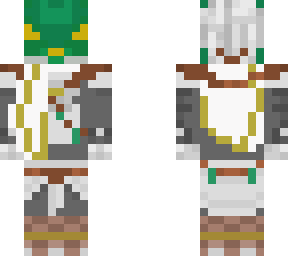totk old rito sage | Minecraft Skin