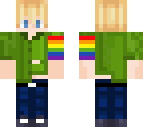 Tweek lgbt / tubbo | Minecraft Skin
