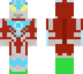 ultraman | Minecraft Skins