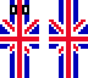 United skin flag | Minecraft Skin