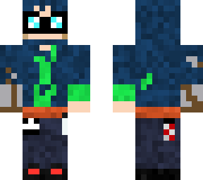 Wizard Steve | Minecraft Skin