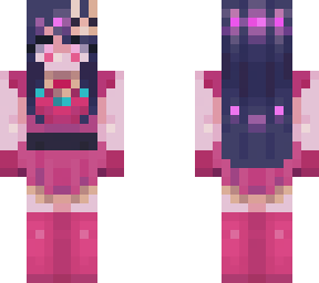 ai hoshino | Minecraft Skins