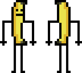 banana man | Minecraft Skins