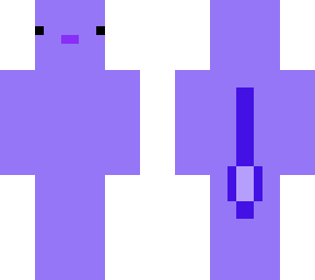 Blue axolotol | Minecraft Skin