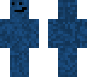 blue cool guy | Minecraft Skin