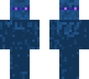 blue dude | Minecraft Skin