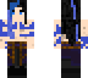 blue kayn | Minecraft Skins